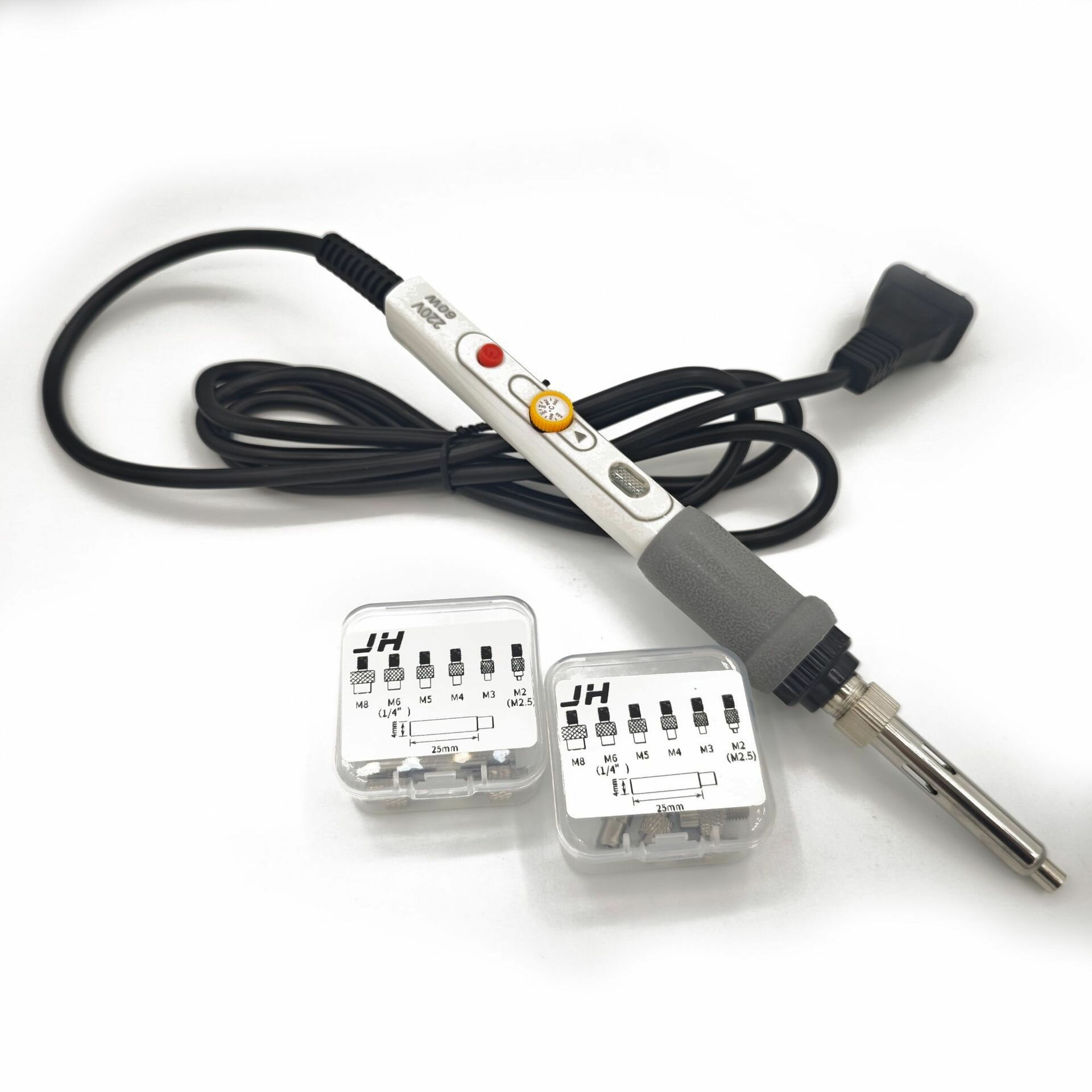 Гайка С Термовставкой Железный Наконечник M2 M3 M5 M6 M8