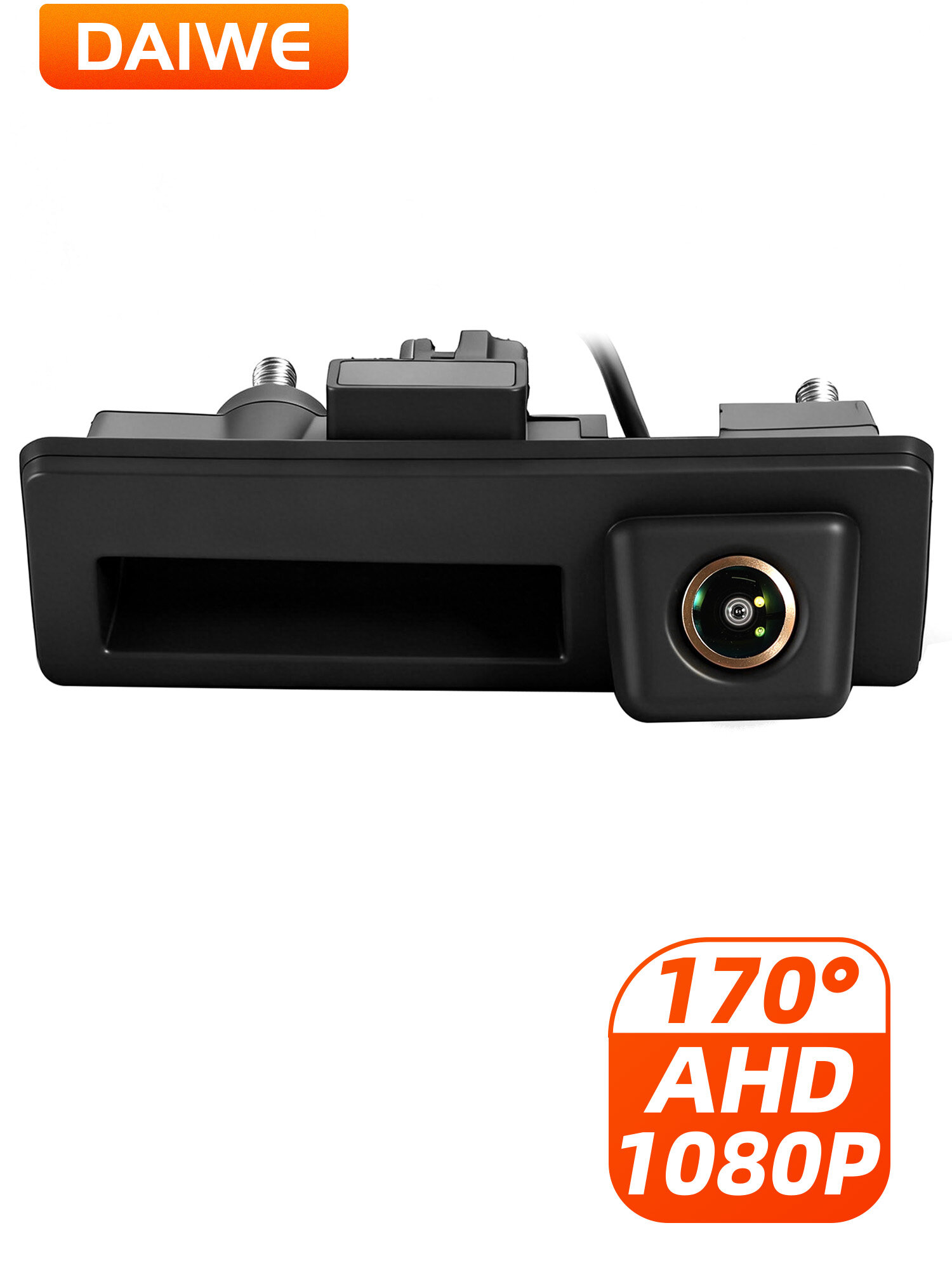 Камера заднего вида, AHD, угол обзора 170°, для VW Golf/Passat/Tiguan/Jetta/Audi/Porsche Cayenne