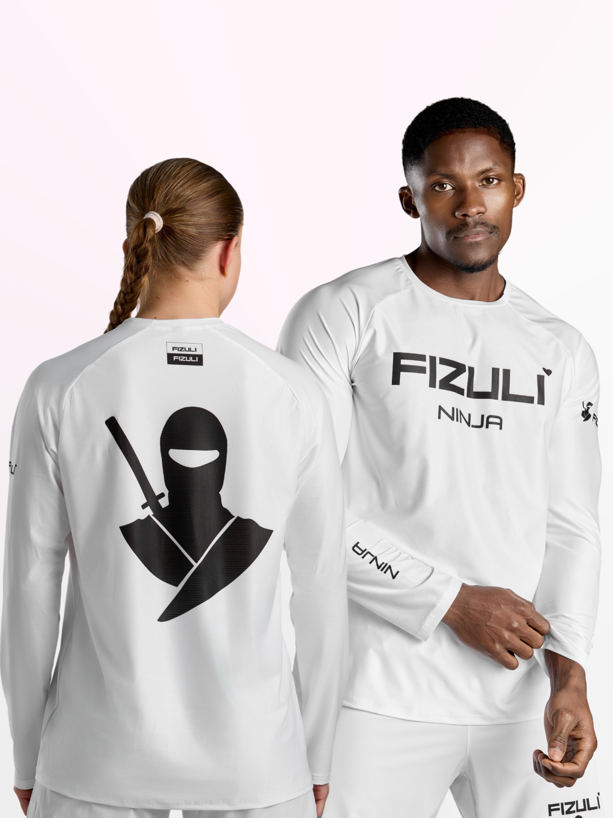 Лонгслив спортивный для бега и фитнеса