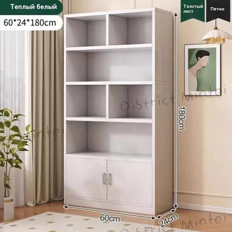 Шкаф книжный, 60х24х180 см