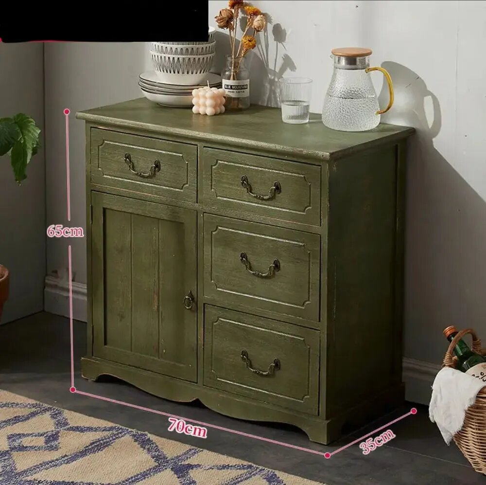 Комод, 4 ящ, 70х35x65 см