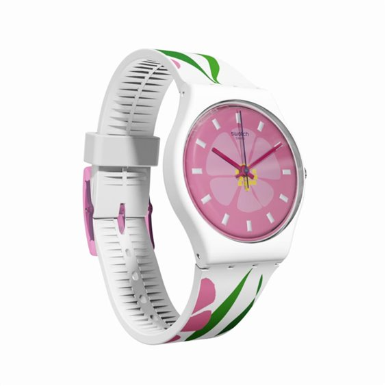 Наручные часы Swatch Gent, белый — фото 1