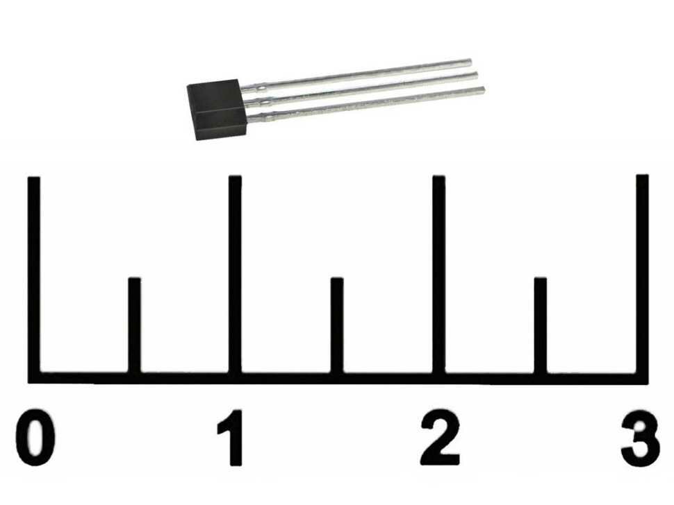 Датчик Холла SS49E TO92UA (K49E)