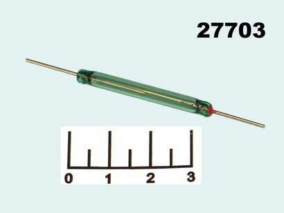 Геркон 4.2*37мм 2pin 1A/250V 20W КЭМ-6 (Б)