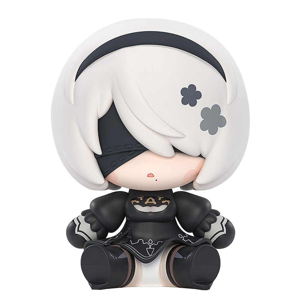 Фигурка Ниер: Автомата Еруха 9S / YoRHa 9S No. 2 Type B NieR: Automata 2B Cute Q Version figure (6.5см, пакет)