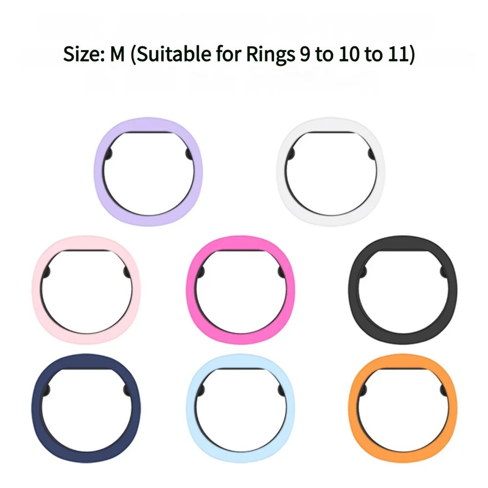 8 шт. силиконовые чехлы iHseno для RingConn Gen 2/2 Air