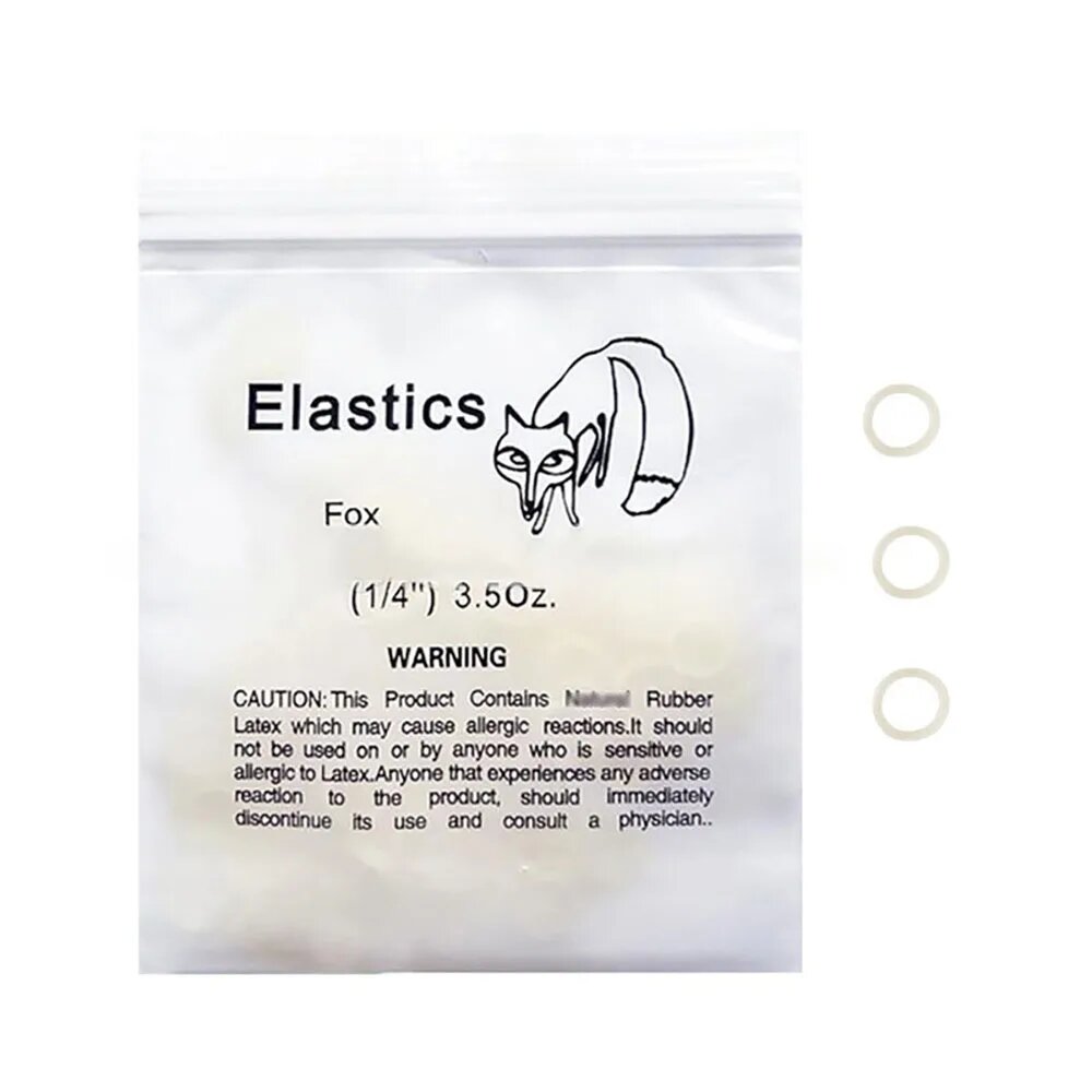 Резинки ортодонтические PIORPOY, 1000 шт./упак, латексные, 3.5 унции, для брекетов, стоматологические материалы