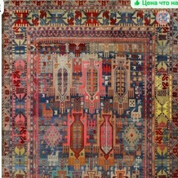Роскошный ковер из полиэстера с анималистическим принтом, бархатный ковер, 140*200 см.