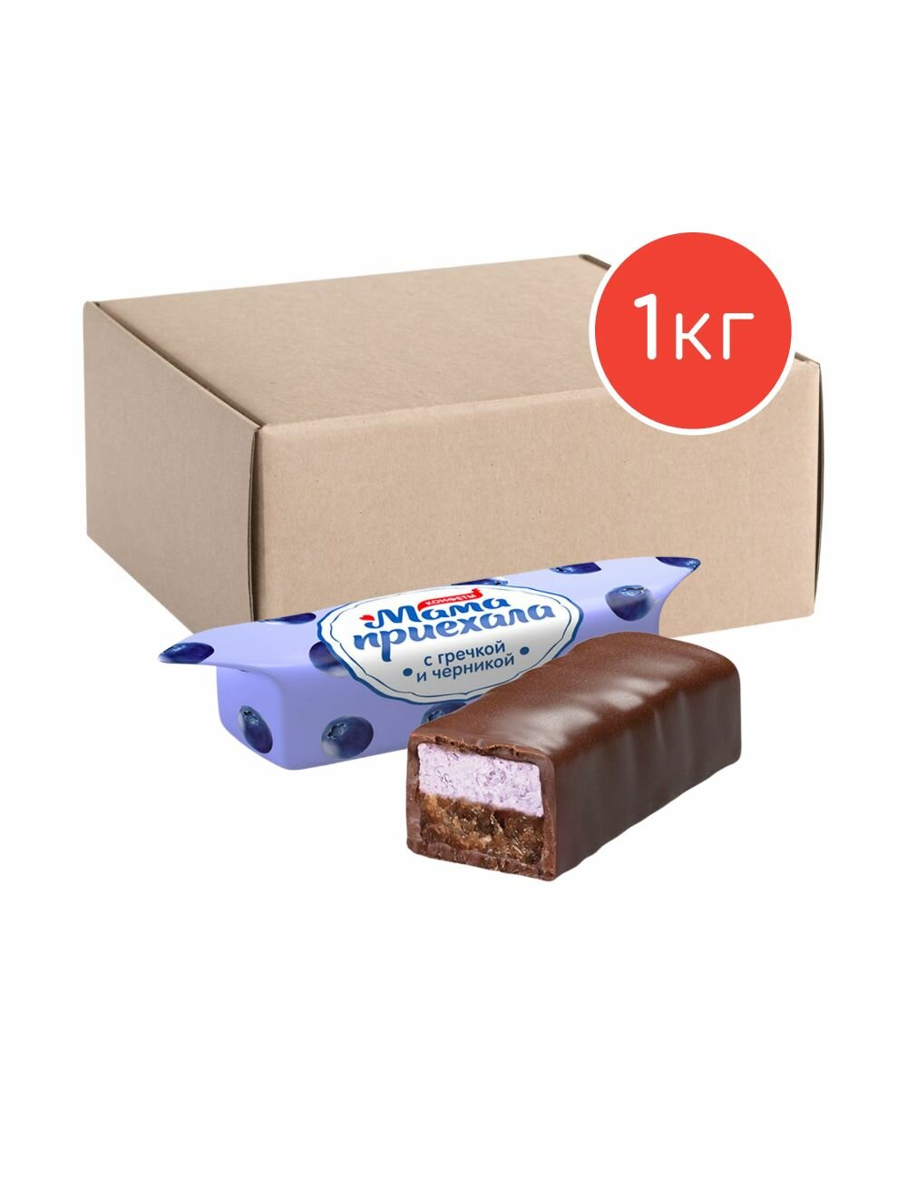 Конфеты Красный Октябрь Мама приехала 1кг