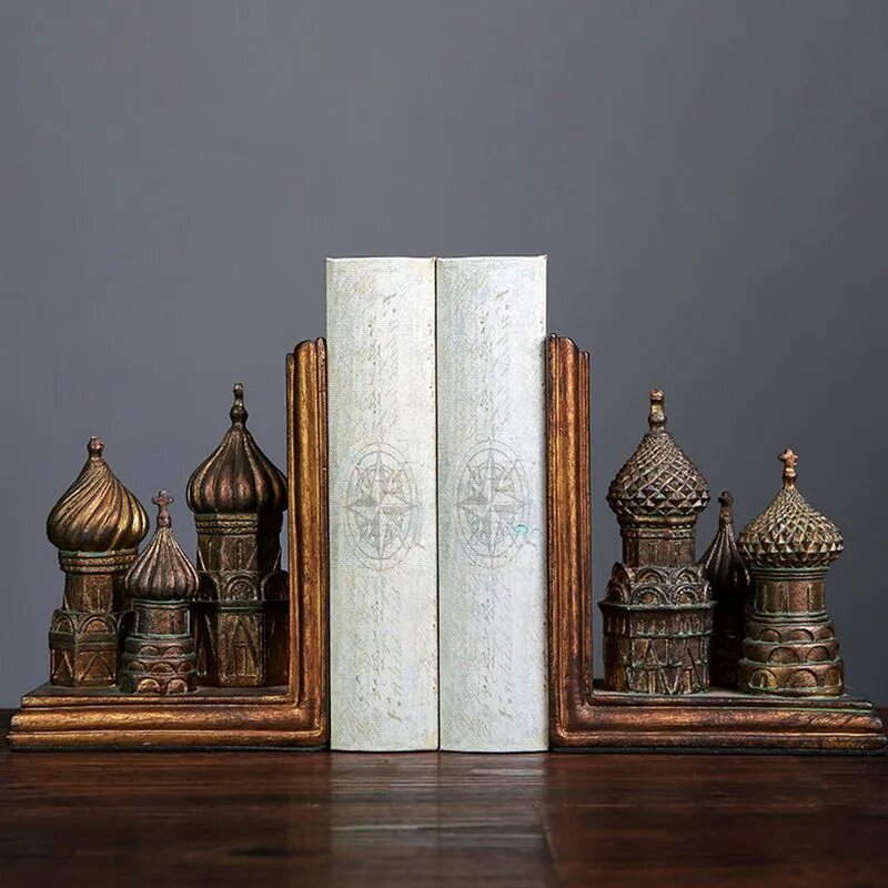 Подставка для книг Книжный стенд в стиле ретро