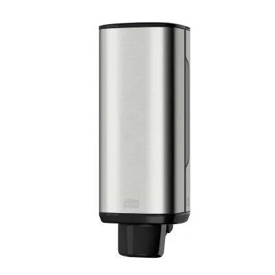 Дозатор для жидкого мыла Tork Image Design S4 1000 мл для мыла-пены, настенный, серый металлик