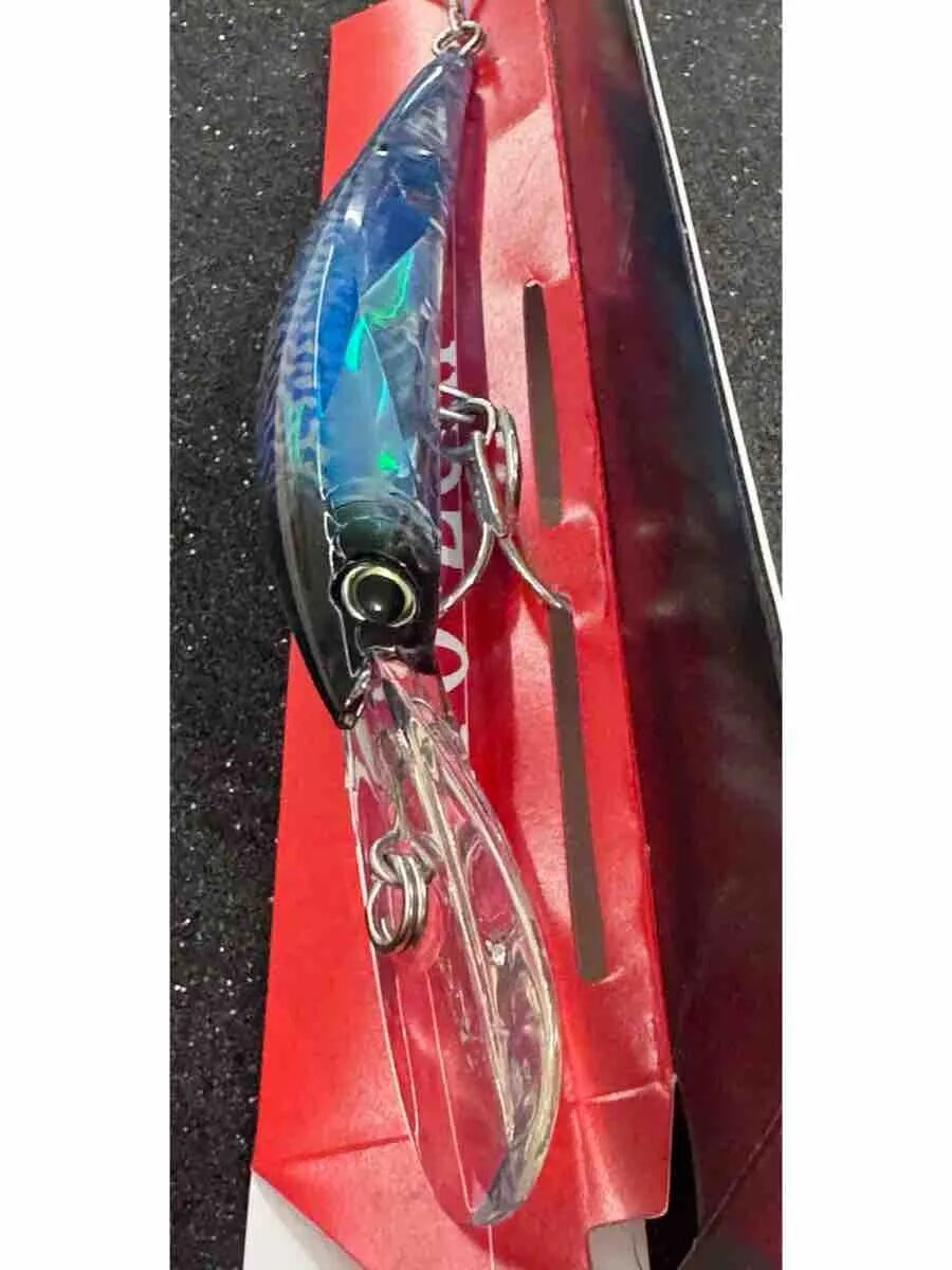 Воблер Yo-Zuri F1155 -C24 130 мм. 25 гр. Crystal 3D Minnow