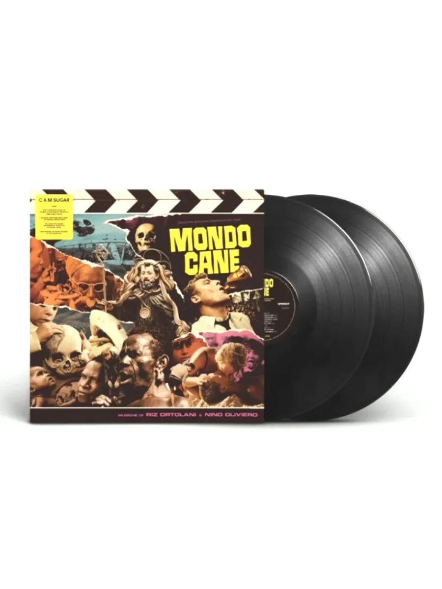 Riz Ortolani And Nino Oliviero - Mondo Cane 2LP Винил
