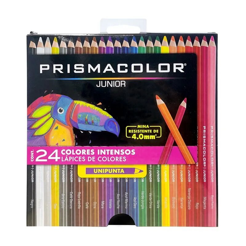Prismacolor Набор карандашей, вид карандаша: Масляный, 24 шт.
