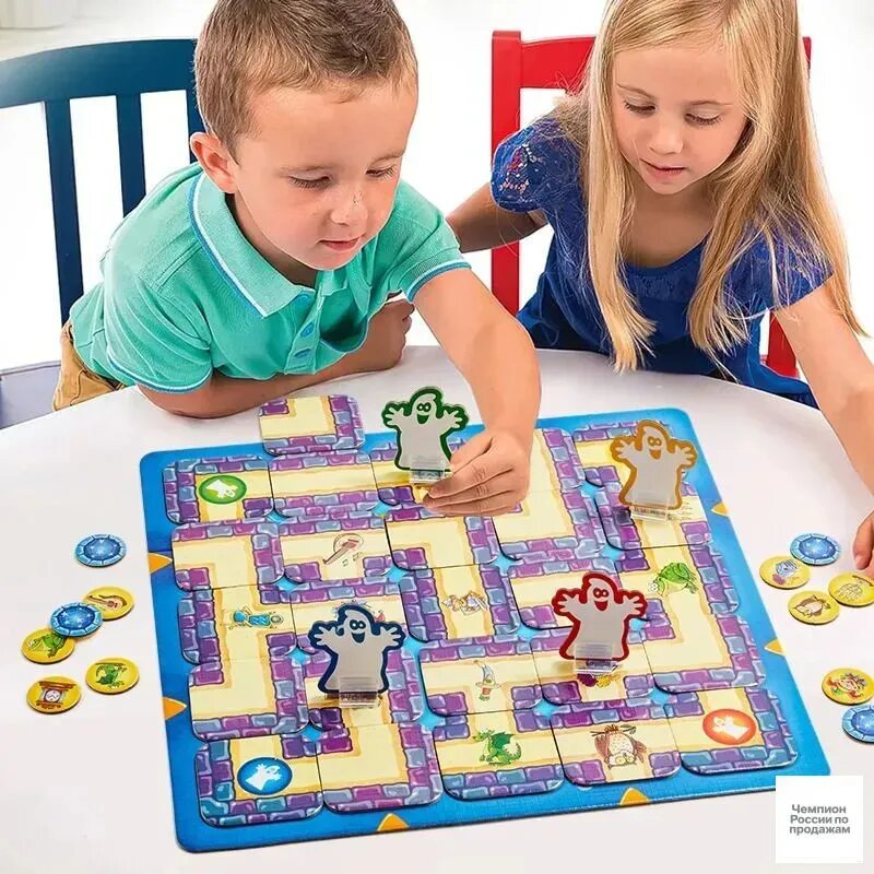 LABYRINTH Junior Настольная игра "Сумасшедший лабиринт"