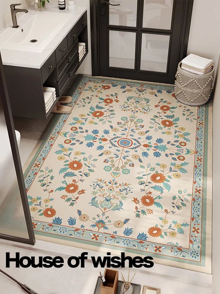 House of Wishes Ковер Богемный национальный стиль для ванной 50x60 см