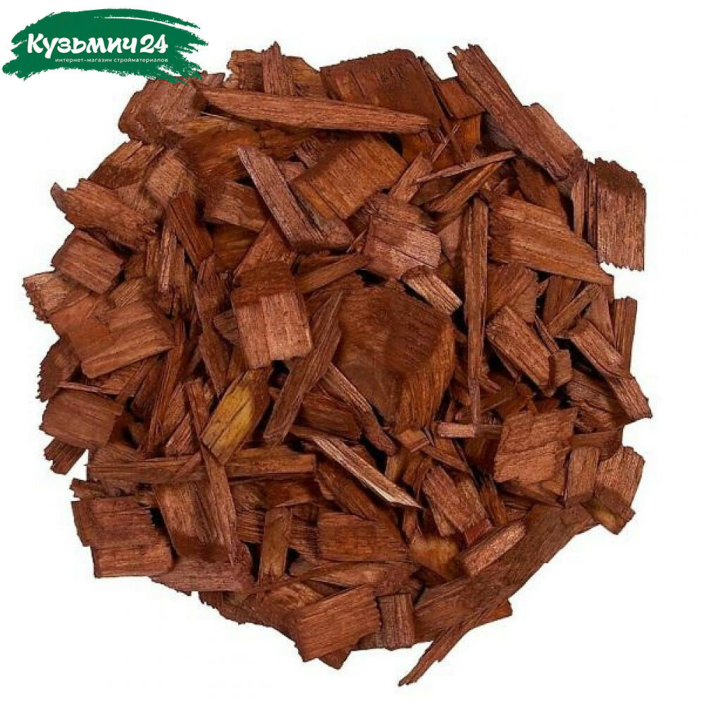 Щепка декоративная (коричневый) 60 л