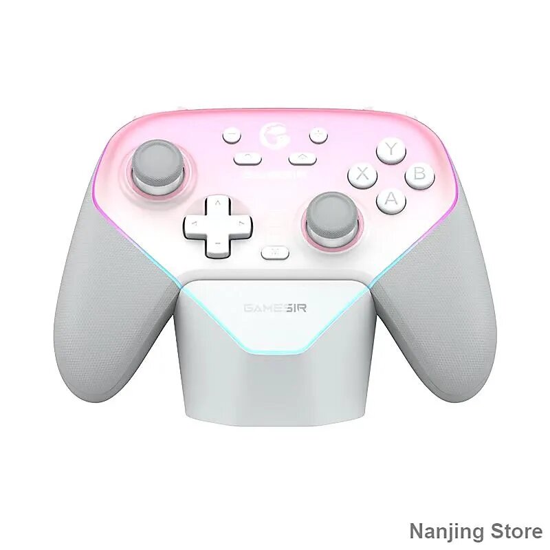 Беспроводной игровой контроллер Gamesir Supernova для Nintendo Switch, розовый