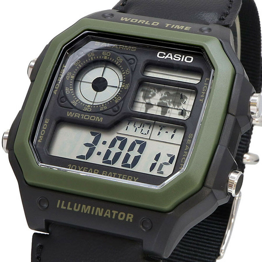 Наручные часы CASIO Collection, черный — фото 1