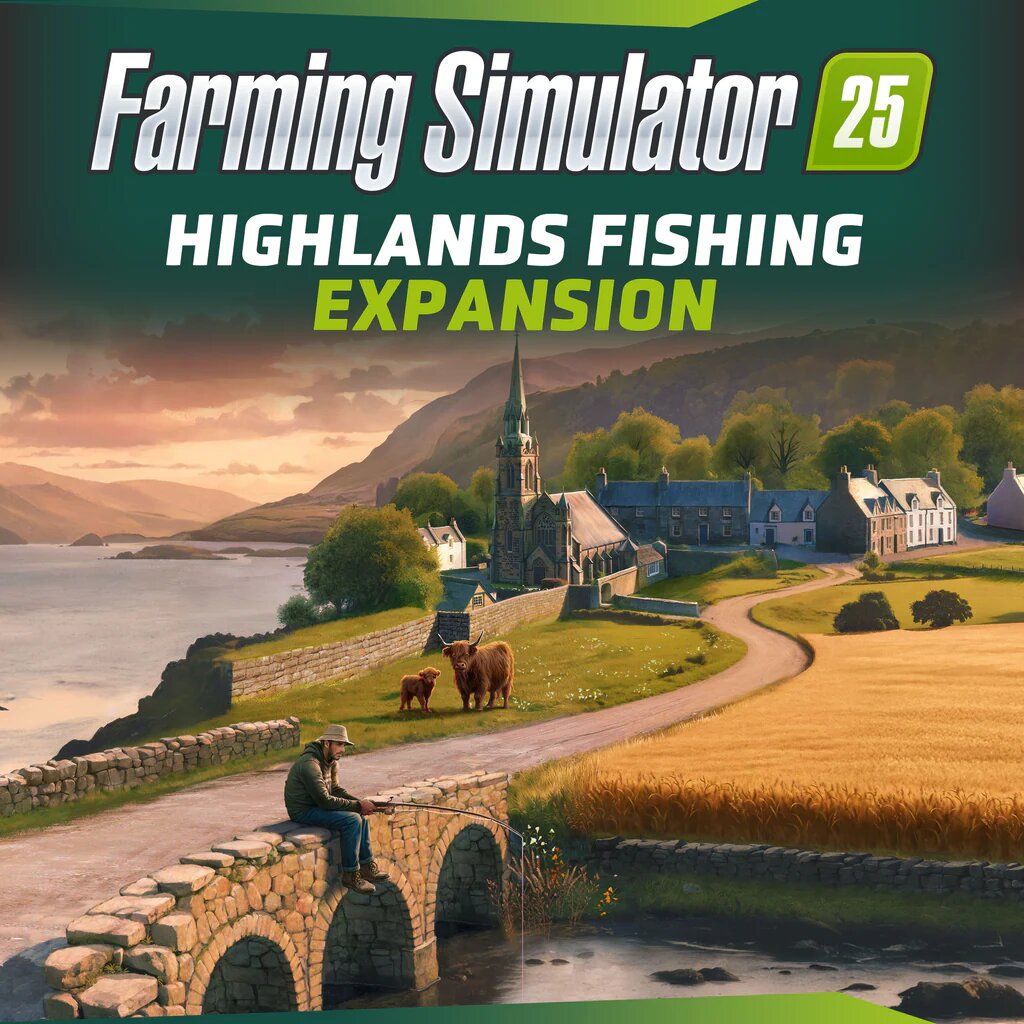Дополнение Farming Simulator 25: Highlands Fishing Expansion, цифровое издание PlayStation 5, регион Турция / код пополнения баланса