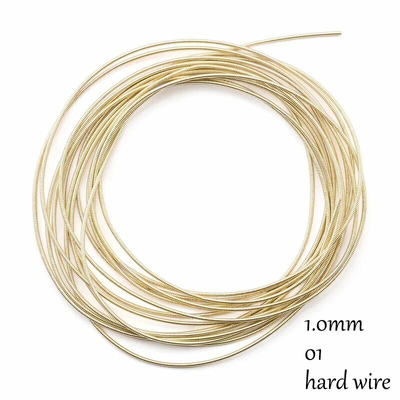 Металлическая нить QIAO для вышивания hard wire-01