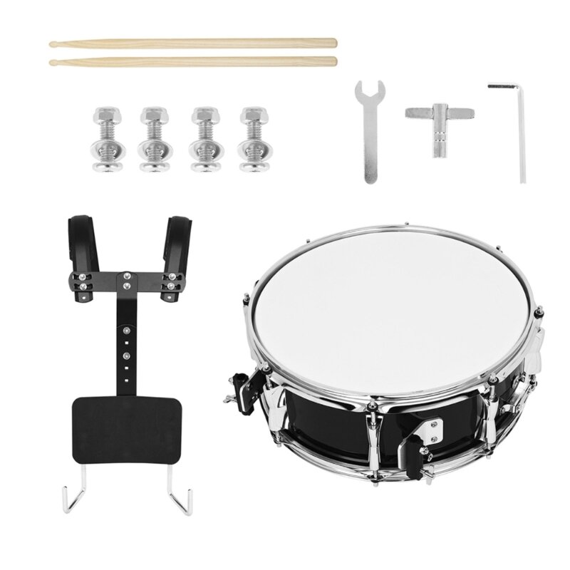 Маршевая Барабанная Установка Snares Школьная Группа Студенческий Барабан Snares Музыкальная Игрушка Ручной Барабан Ударный Музыкальный Инструмент Игрушка