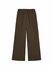 Брюки Aspesi Elasticated trousers, размер 42, коричневый