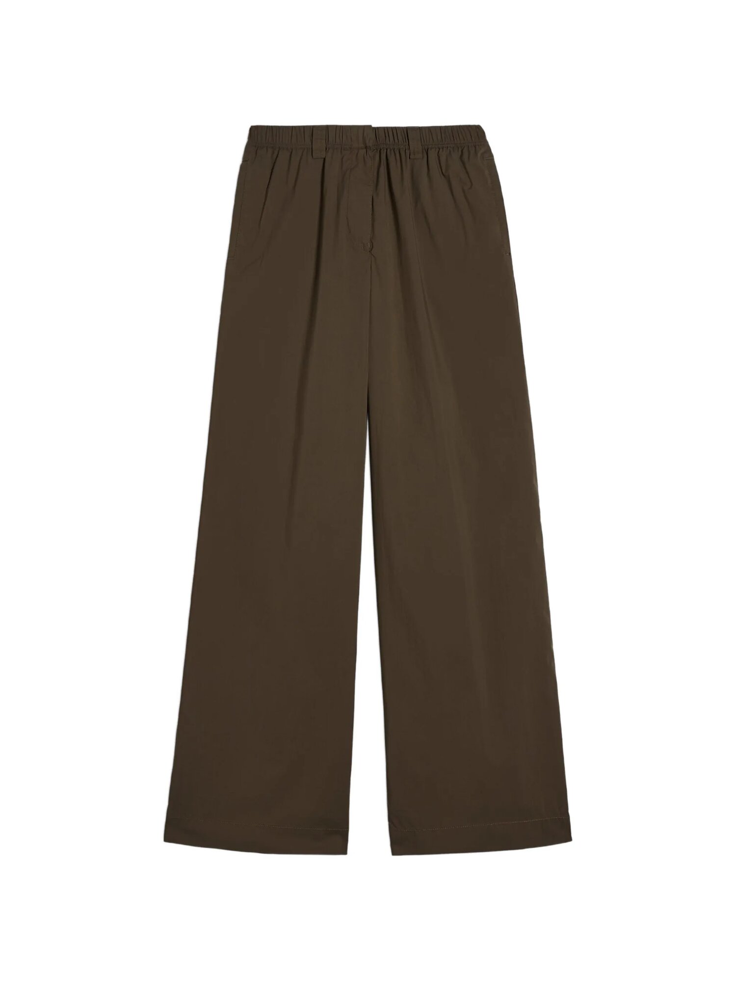 Брюки Aspesi Elasticated trousers, размер 42, коричневый