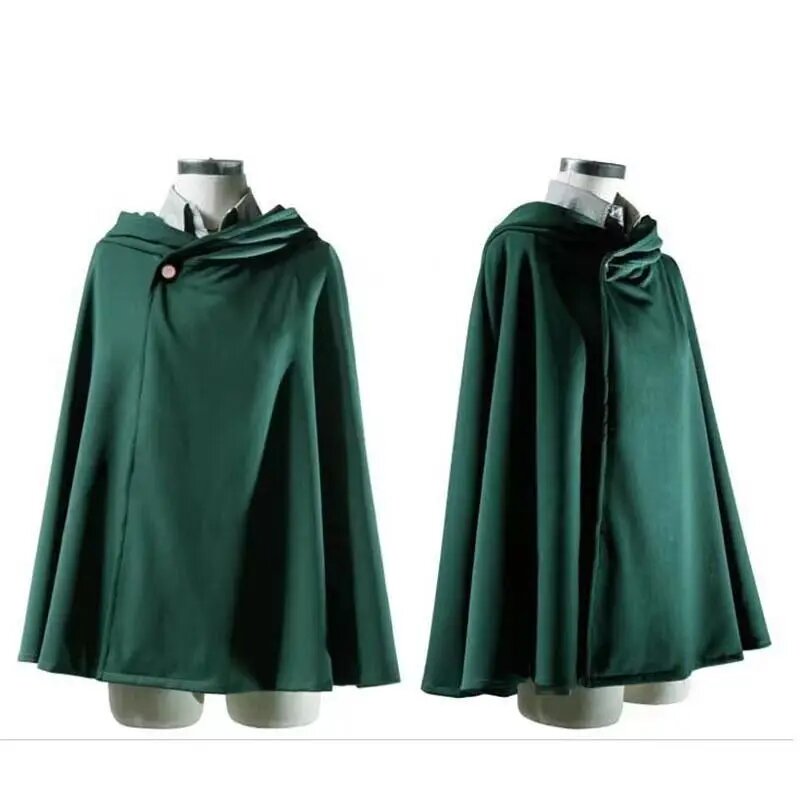 Костюм Атака Титанов CosZtkhp Изумрудный, L, A single cloak