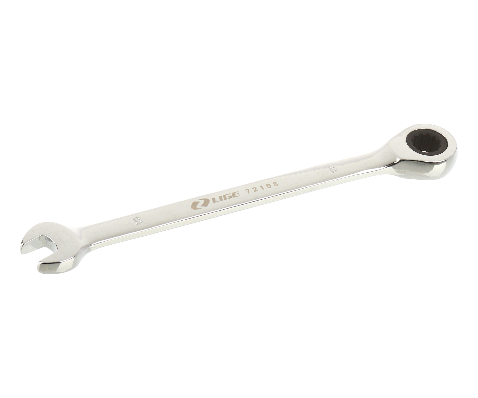 Ключ комбинированный 8мм трещоточный LG-72108 LIGE