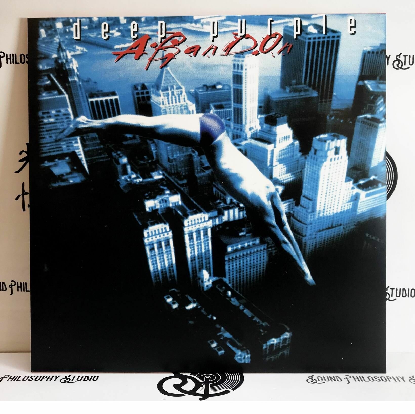 Виниловая пластинка Deep Purple - Abandon, LP Album