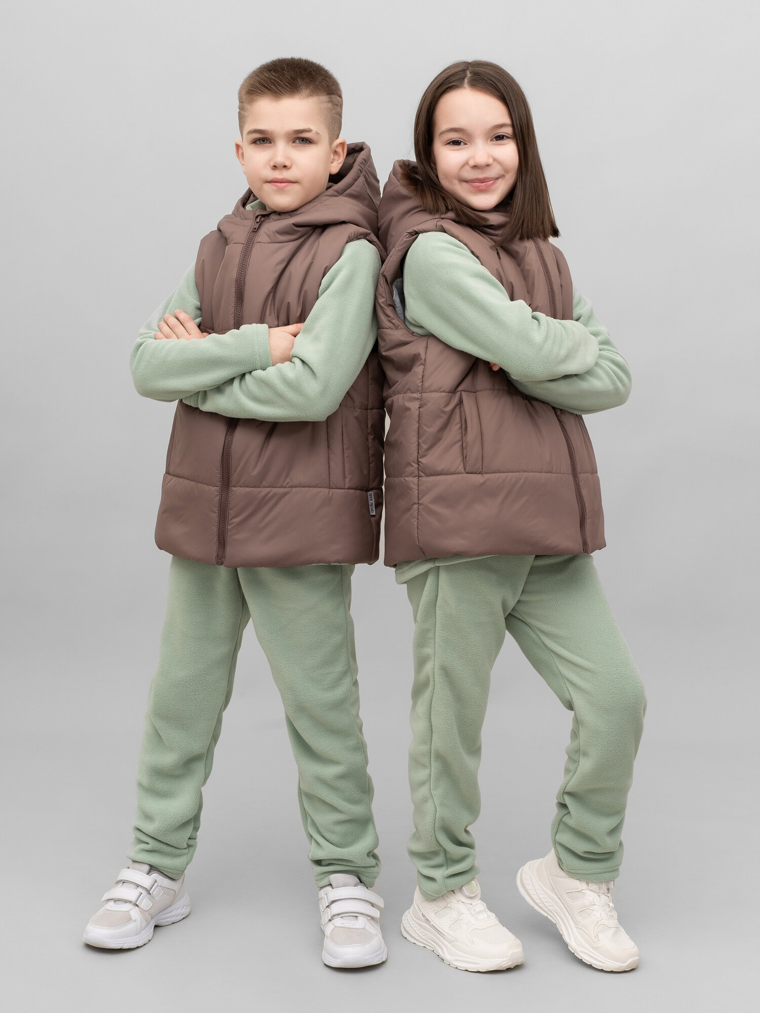 Жилет утеплённый