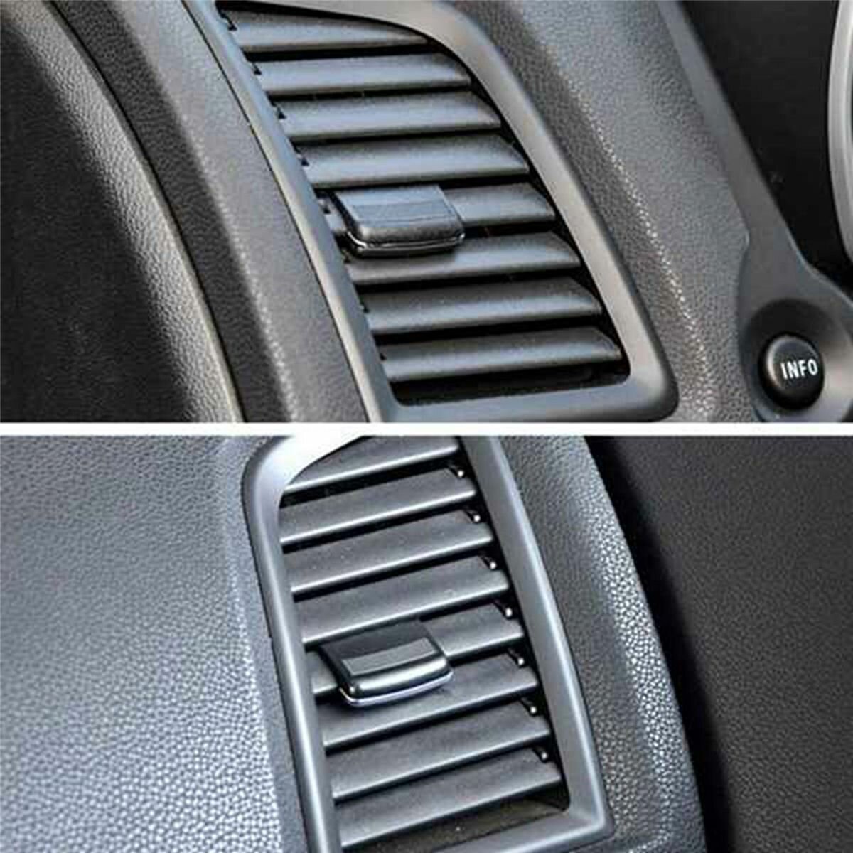 Зажим для вентиляционной решетки автомобиля для Mitsubishi Outlander Sport ASX 20132018