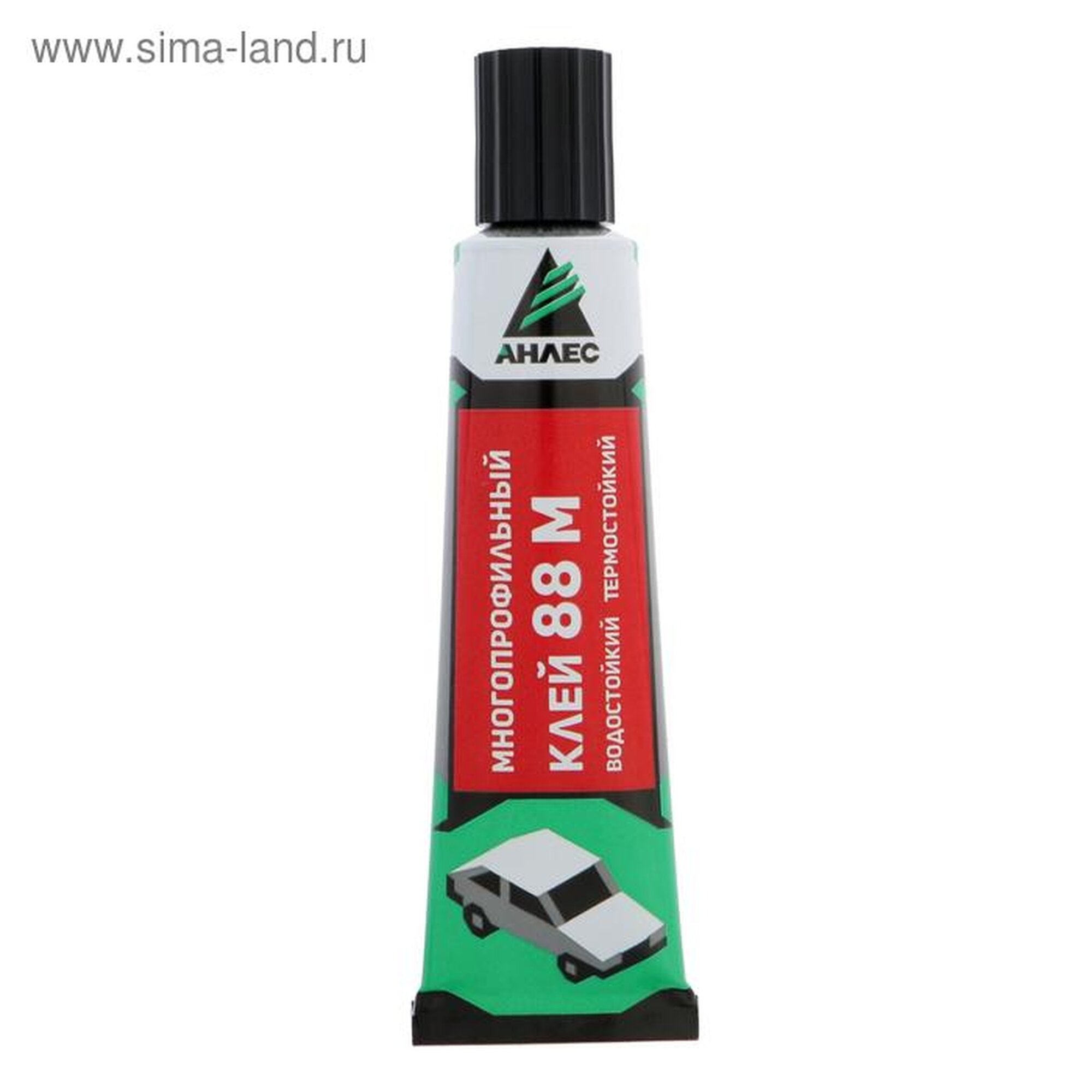 Клей "анлес" 88М, об. 40 мл, водо- и термостойкий, арт. 5256362