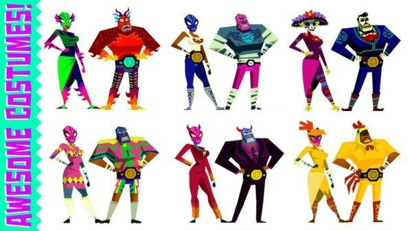 Guacamelee! Gold-издание Steam Ключ • Активация Steam • регион Весь мир