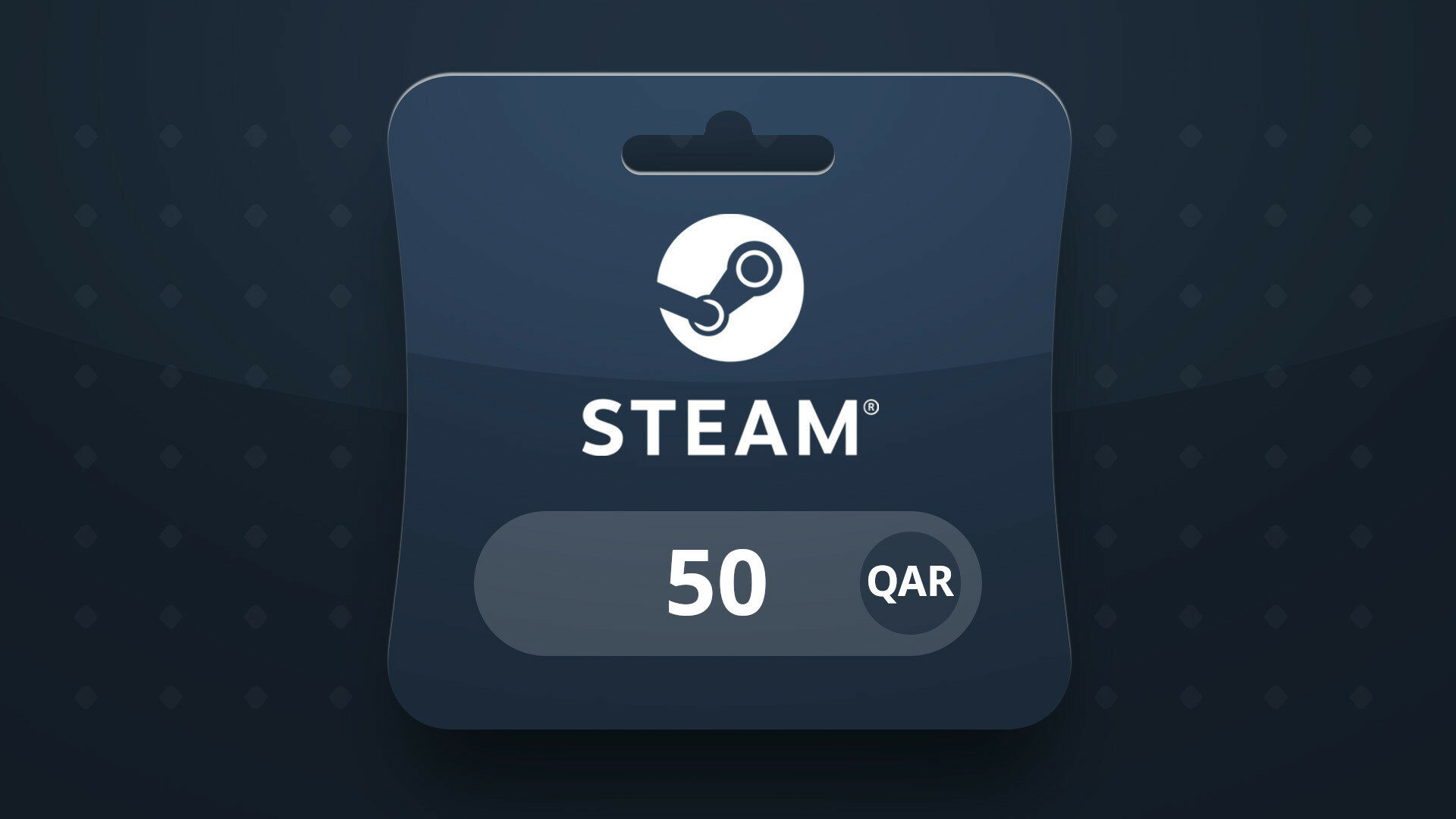 Steam Wallet QAR 50 Подарочная карта • регион Весь мир • цифровой ключ