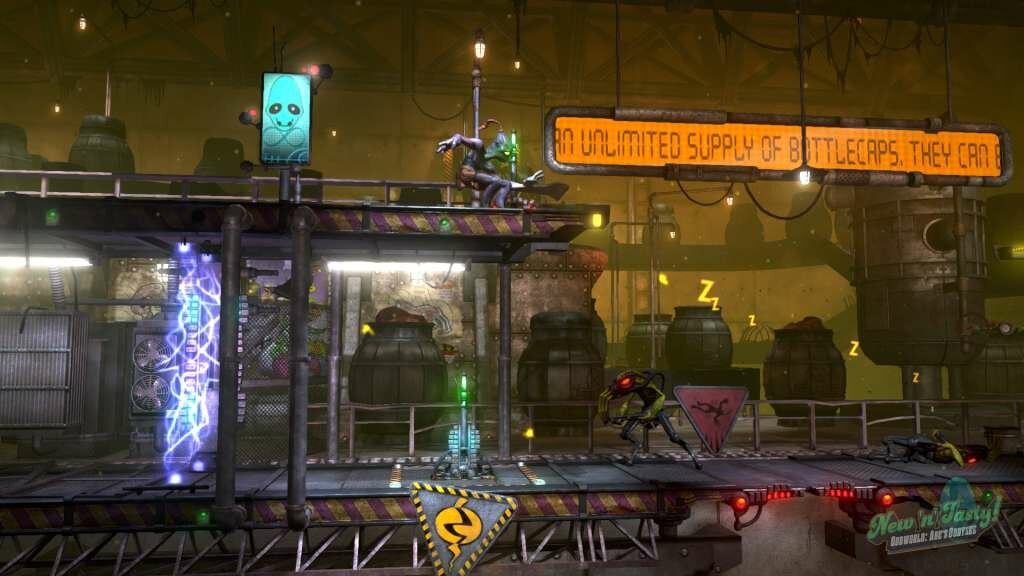 Oddworld: New 'n' Tasty PC Steam Ключ • Активация Steam • регион Весь мир