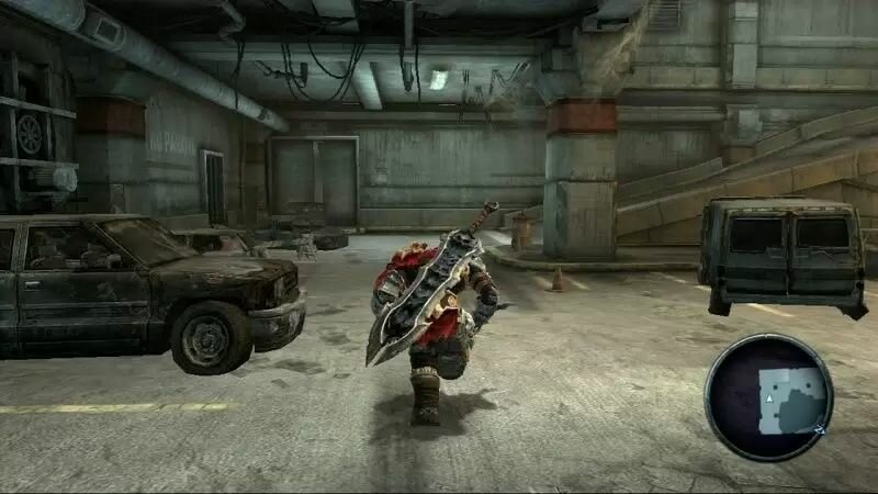 Darksiders ( Игра на диске ) [ Xbox 360, английская версия ] — фото 1