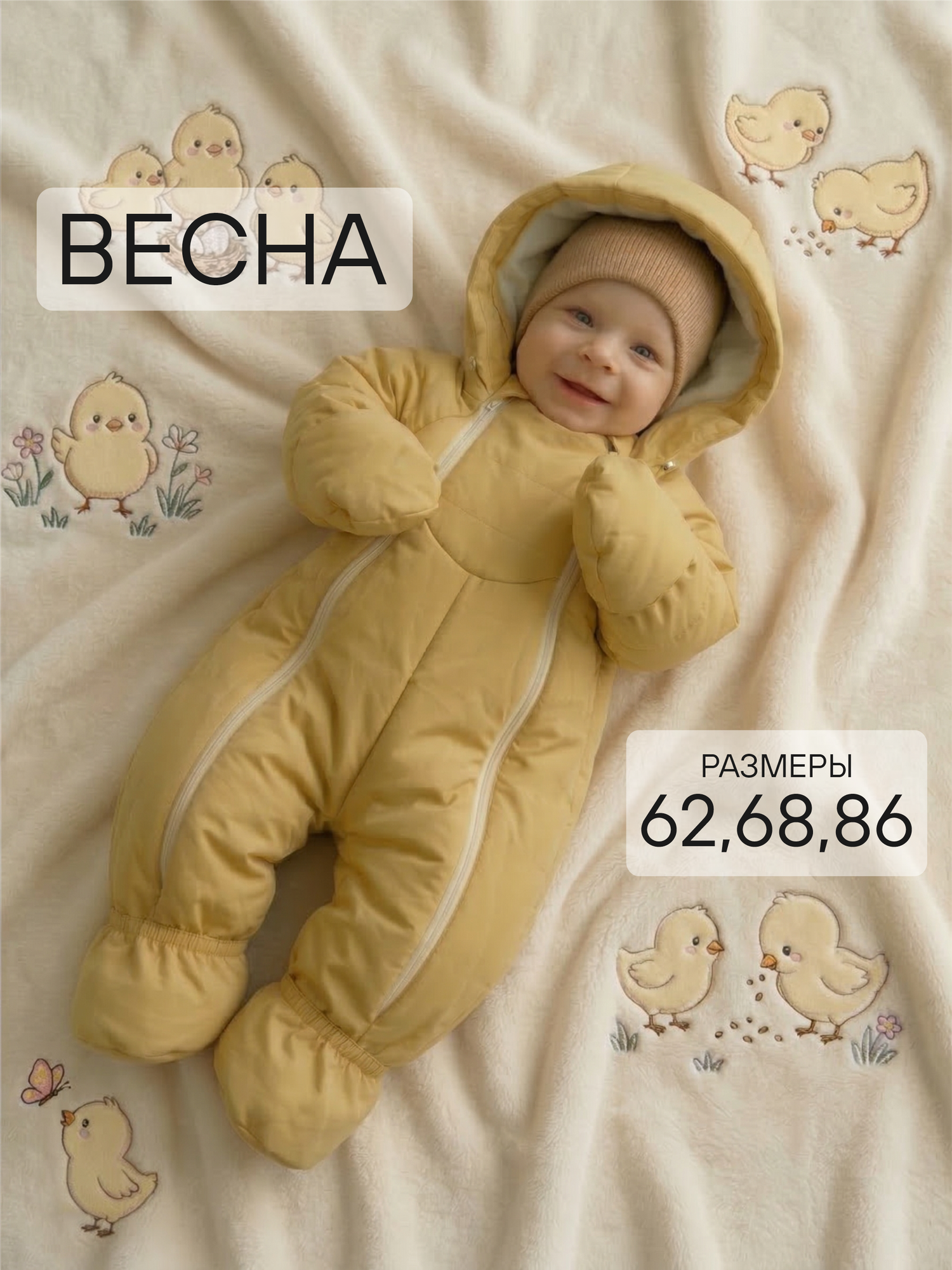 Комбинезон утеплённый Галактика 2.0