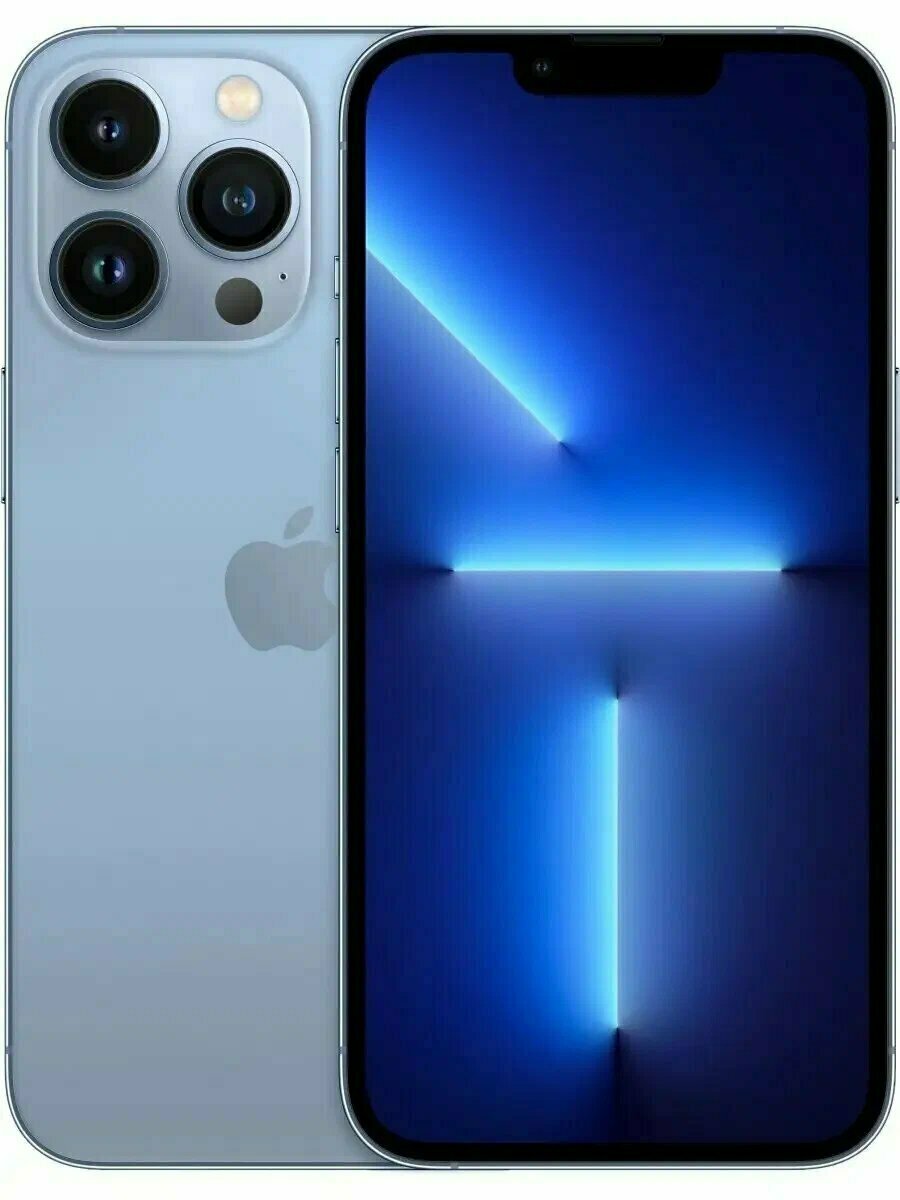 Смартфон Apple iPhone 13 Pro Max 128 ГБ, NFC, экран 6.7, голубой, nano SIM