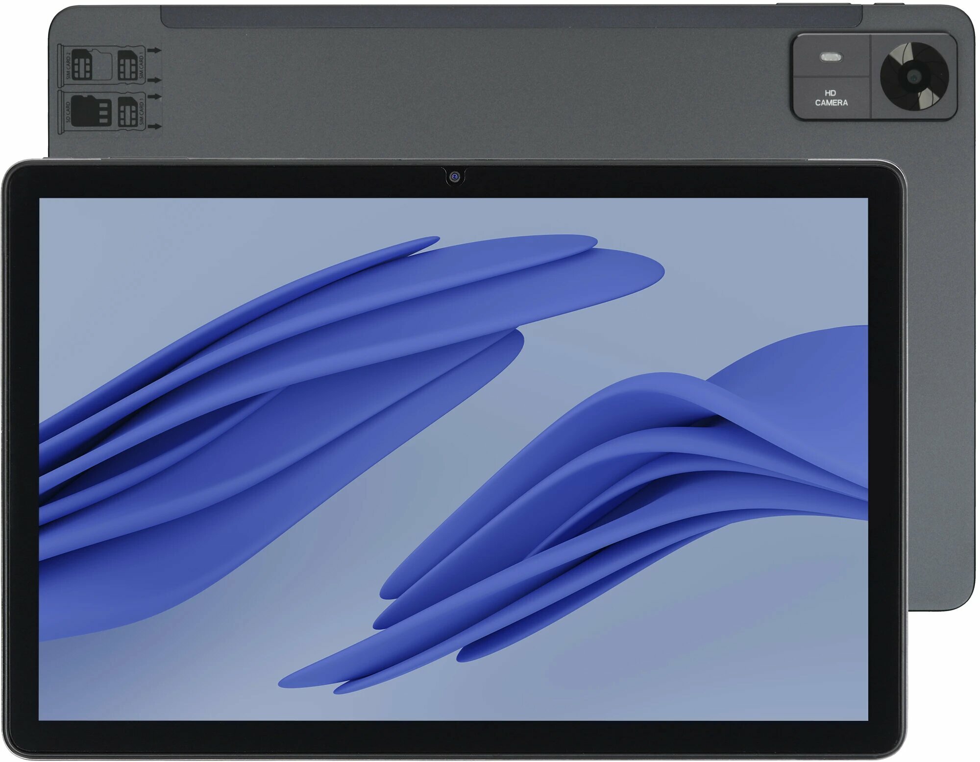 Планшет KENSHI "Pad H16", Android, LTE, 10,95", 128ГБ, серый