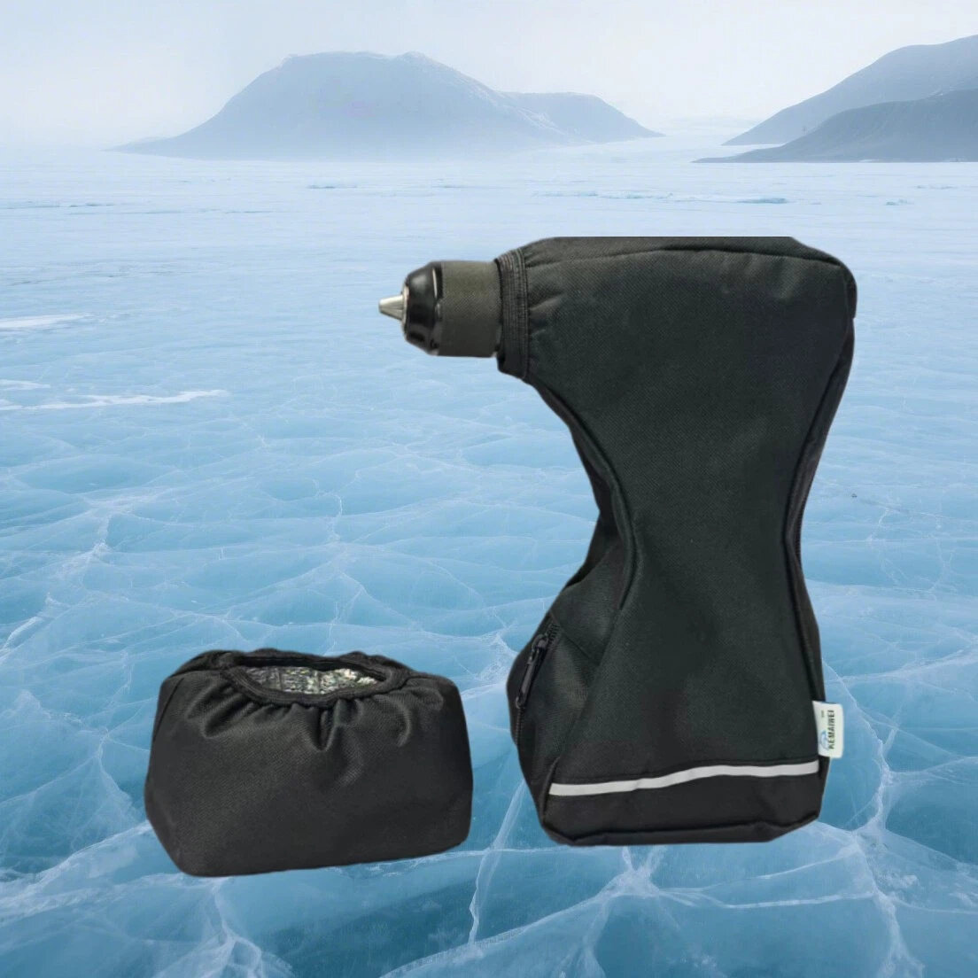 Чехол для ледобура, для шуруповерта, водонепроницаемый, для зимней рыбалки