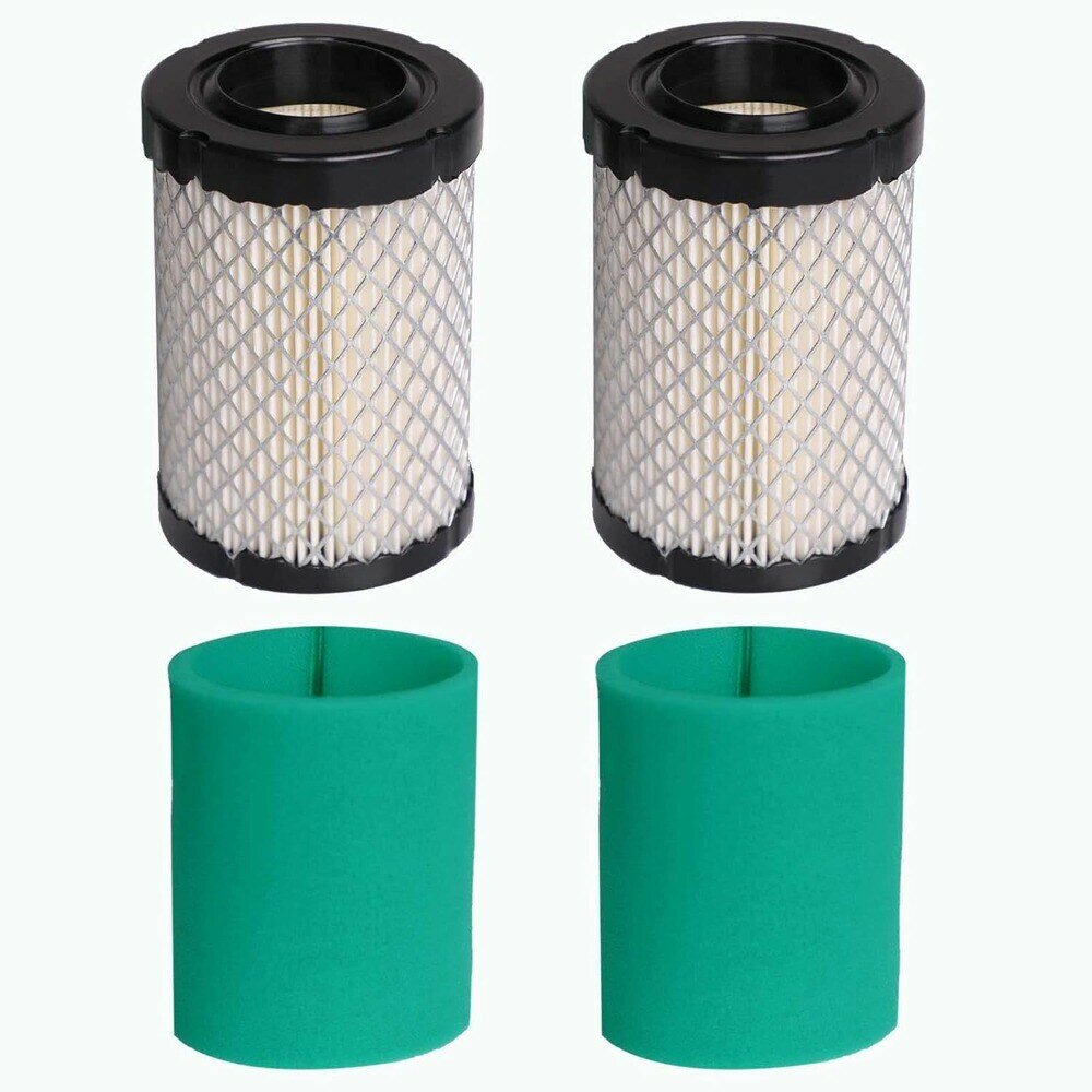 2 воздушных фильтра для Cub Cadet XT1 LT LT42 Kohler 5400 KS530 2288301 2288304