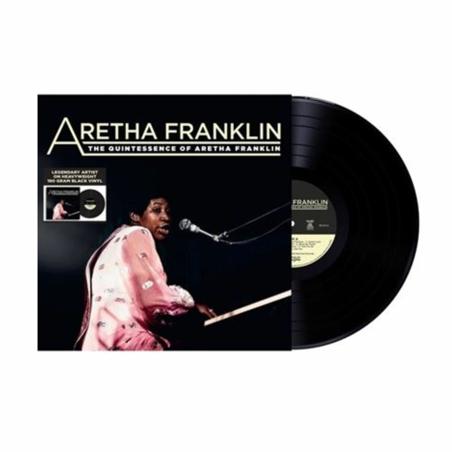 Виниловая пластинка Aretha Franklin - The Quintessence Of Aretha Franklin, Vinyl, LP