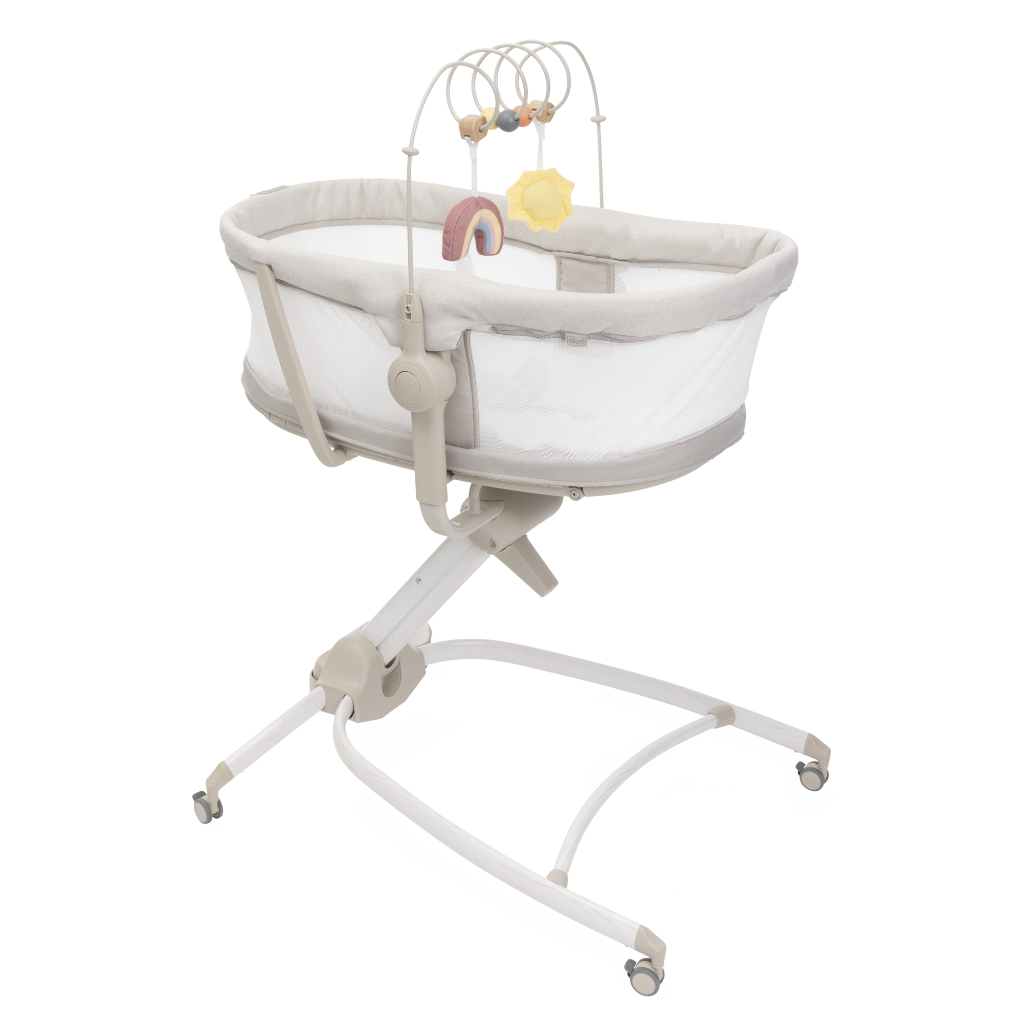 Кроватка для новорожденных Chicco Baby Hug Armonia 4в1 с рождения до 3 лет Mother Pearl