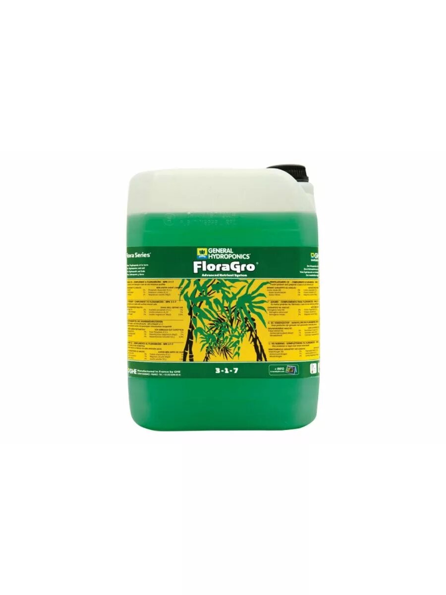 Удобрение GHE T.A.TriPart Grow 5л для фазы вегетации