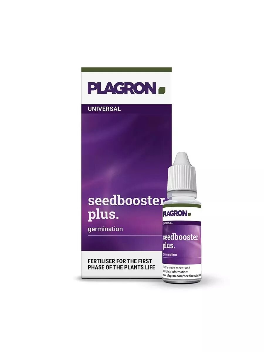 Удобрение для растений Plagron Seedbooster Plus 10ml