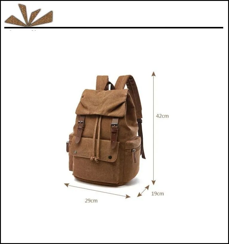 Рюкзак Herschel Supply Co. для взрослых и детей, дорожный, школьный, городской, альпинизм, бодибилдинг, туризм, хаки, капрон, 42x29x19 см — фото 1