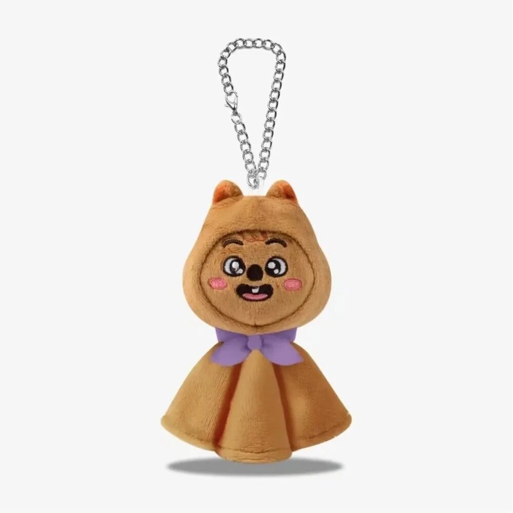 Доминанта StrayKids Сумка Charm World Tour Япония официальный мерч SKZOO, HAN QUOKKA
