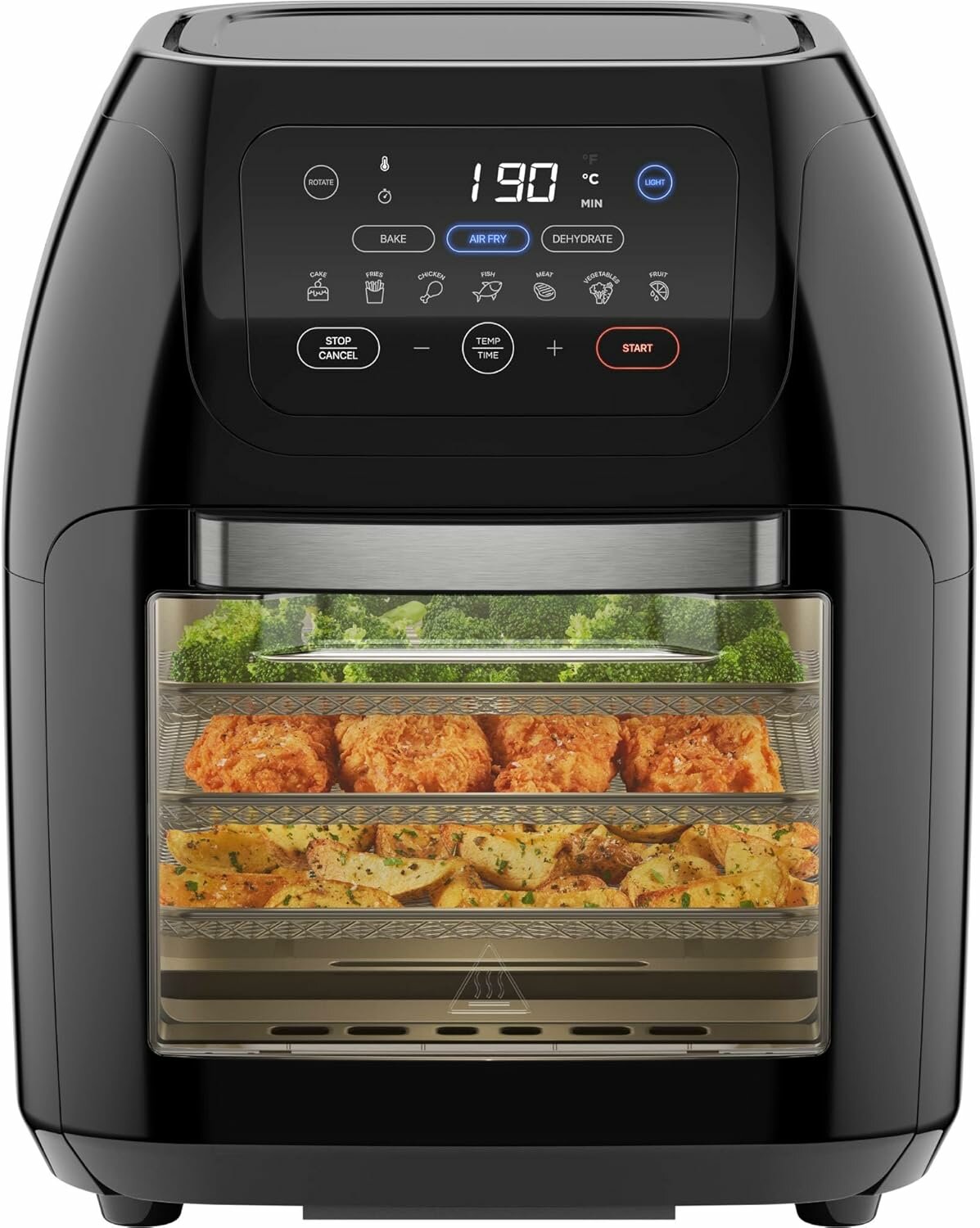 CHEFMAN Многофункциональный аэрогриль 5 in 1 Air Fryer Oven with Rotisserie